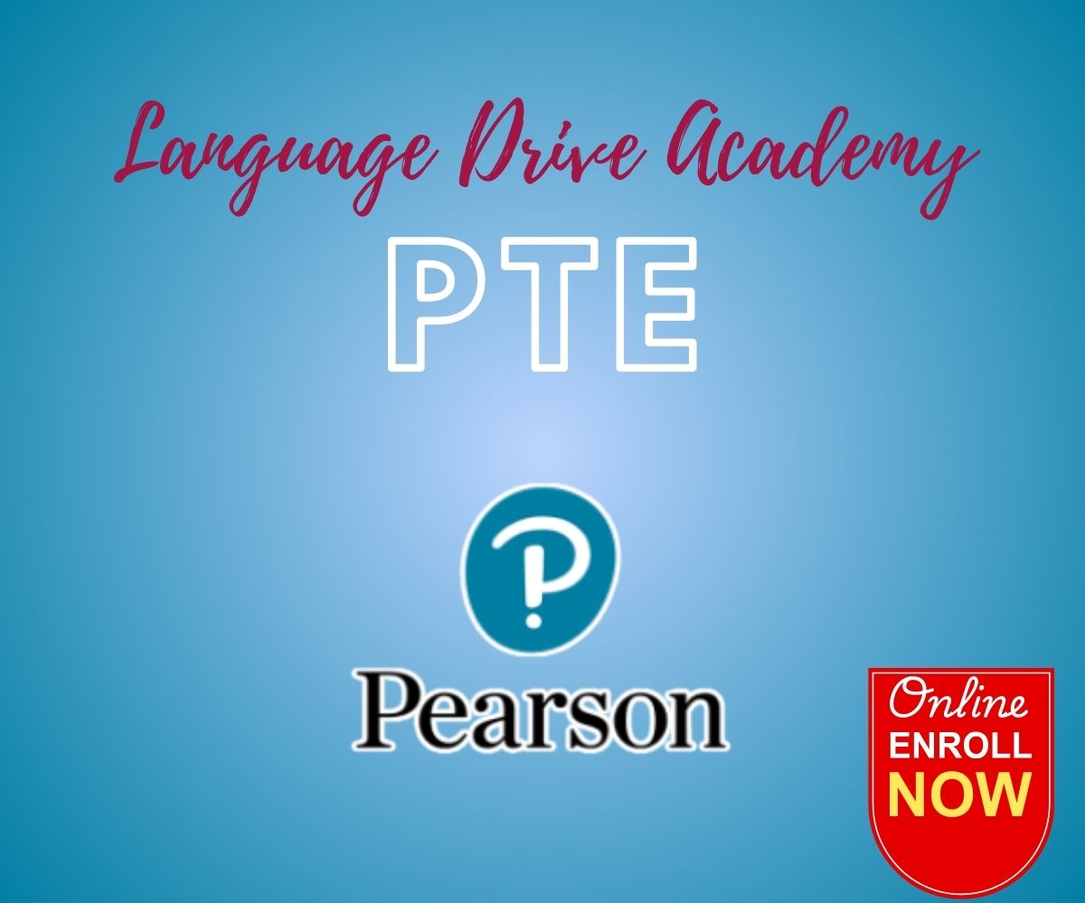 PTE Course - Language Drive Academy
