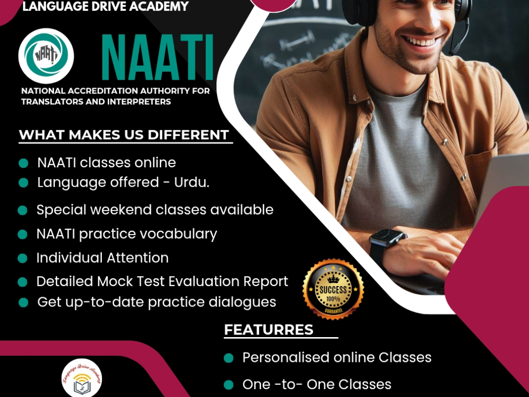 Home - Language Drive Academy